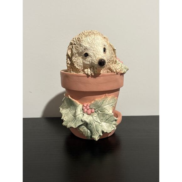Natures Gallery | Accents | Vintage Natures Gallery Hedge Hog Flower ...
